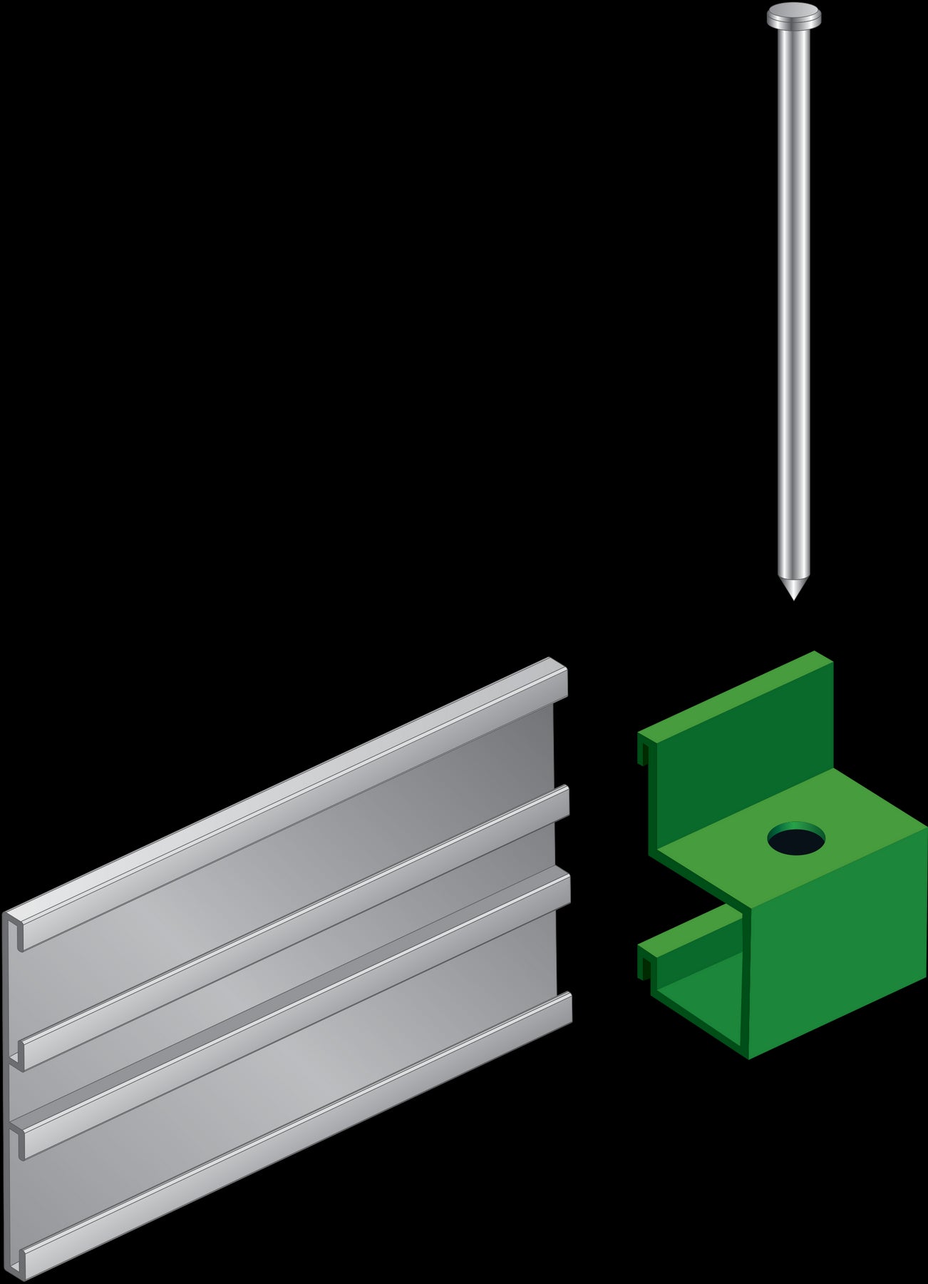 Tuff Edge Aluminium Single Anchor - 4 Pack – Tuff Group