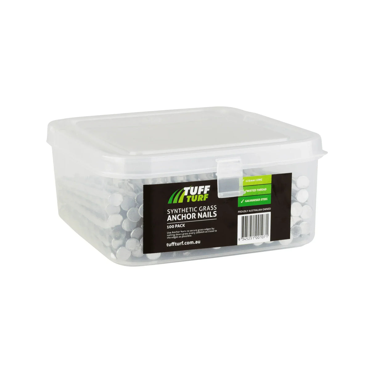 Buy Synthetic Turf Anchor Nails 100 Pack – Strong & Reliable
