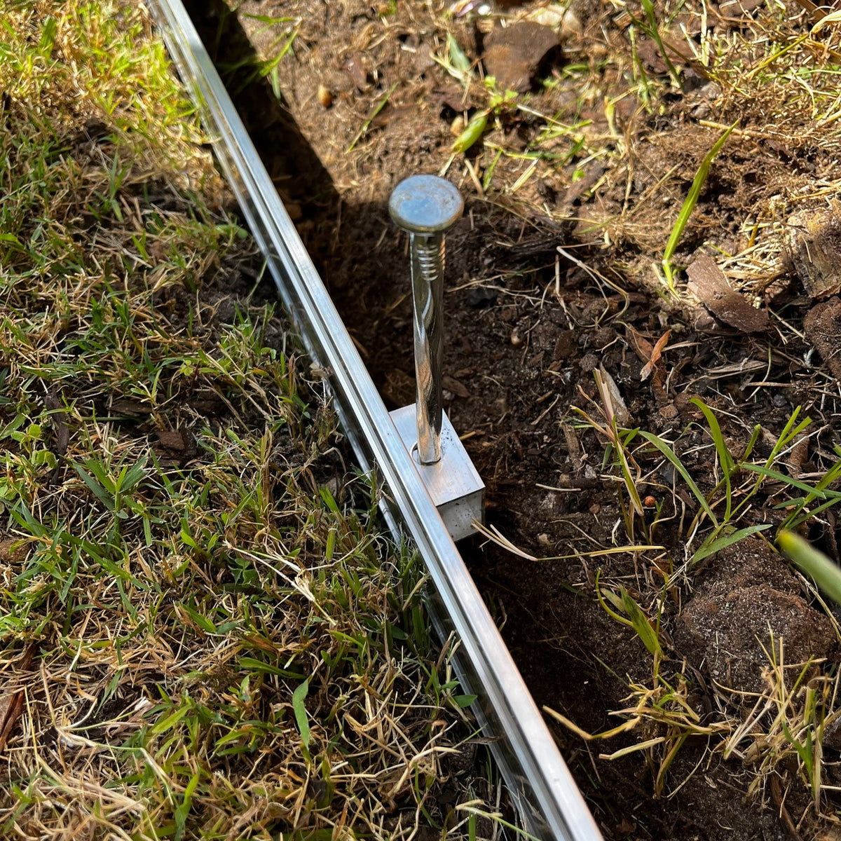 Tuff Edge Aluminium Single Anchor - 4 Pack – Tuff Group