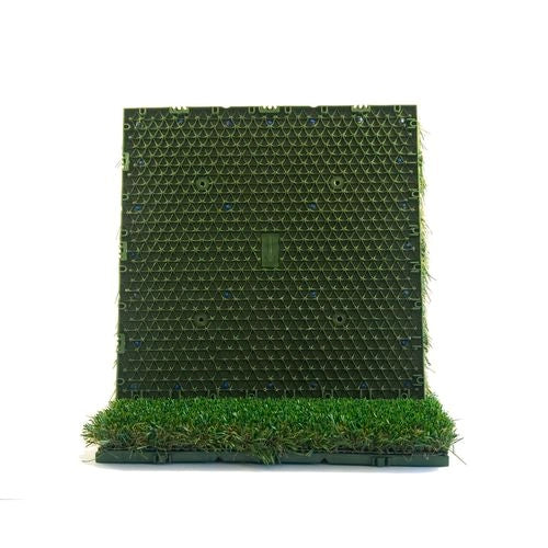 Synthetic Turf Interlocking Tiles 40mm x 40mm – Tuff Group