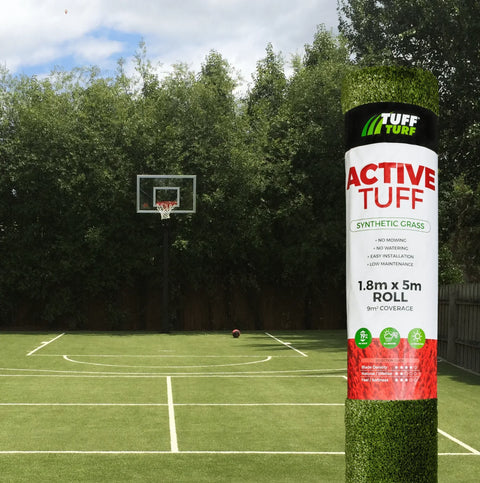 Active Tuff Synthetic Grass Roll – Durable, Lush Lawn
