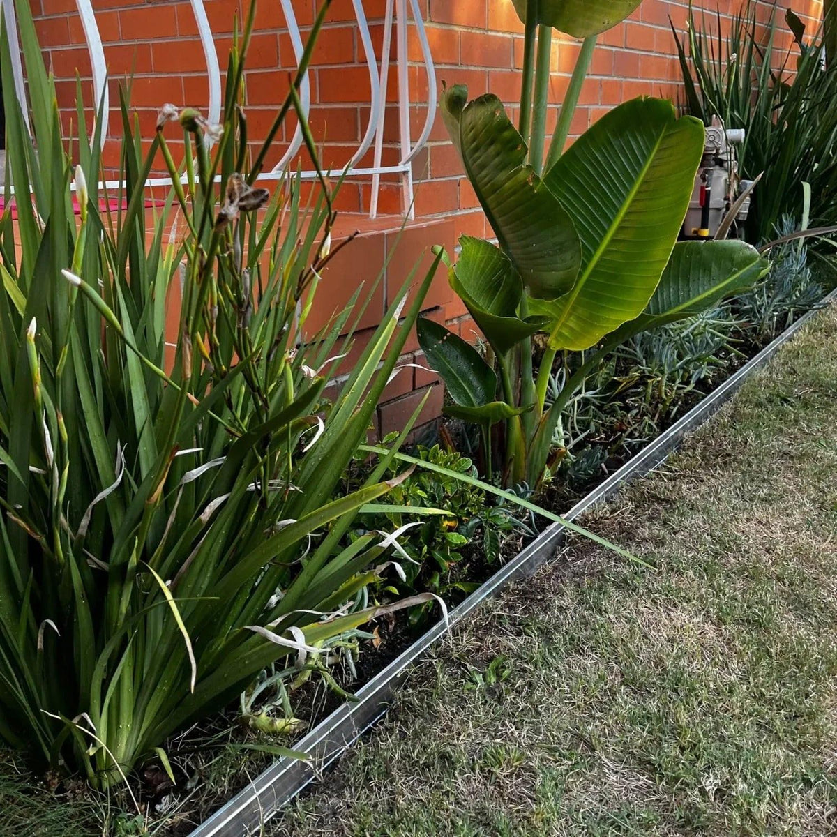 Tuff Edge Aluminium Garden Edging 2 Pack | Durable & Easy